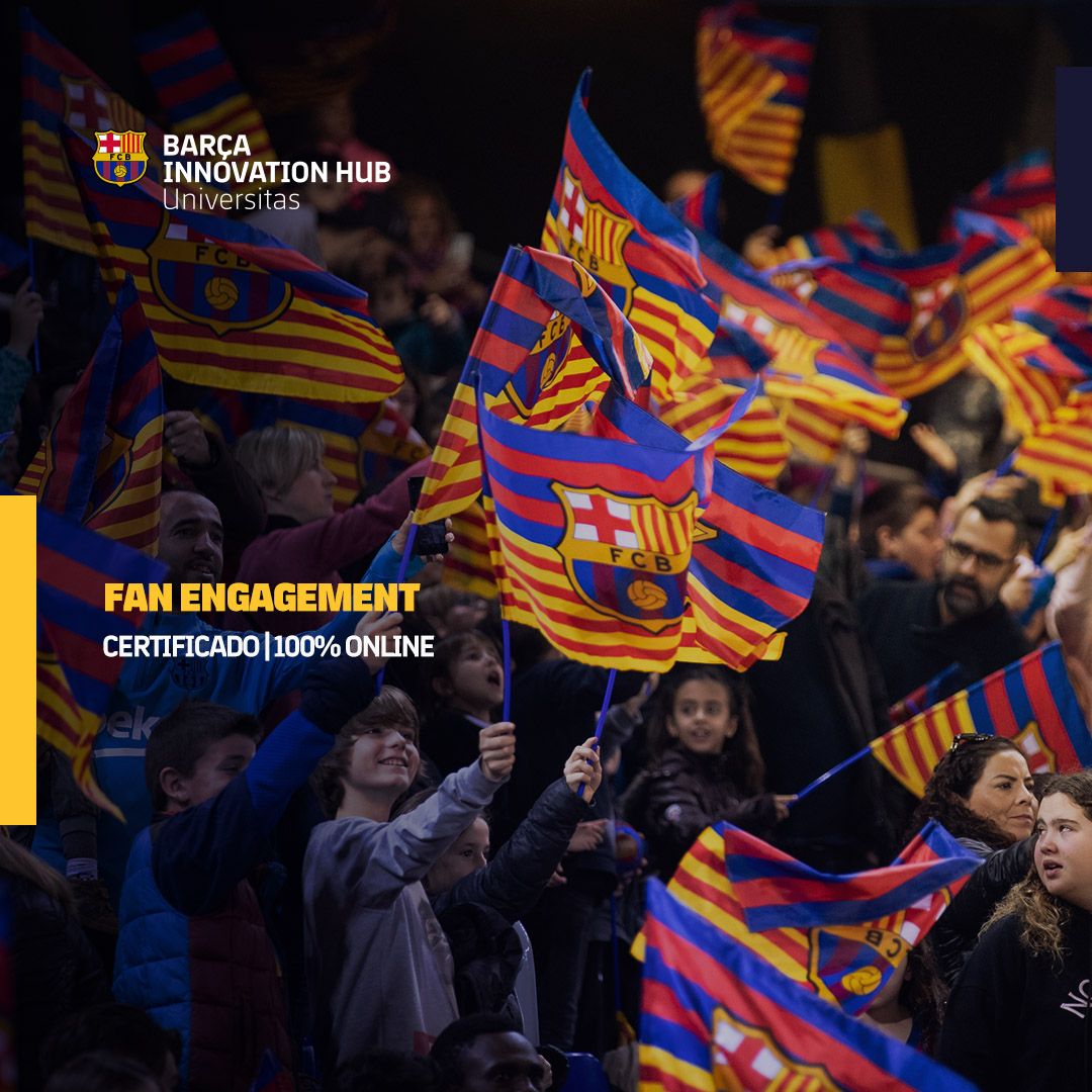 Certificado em Fan Engagement - Barça Innovation Hub