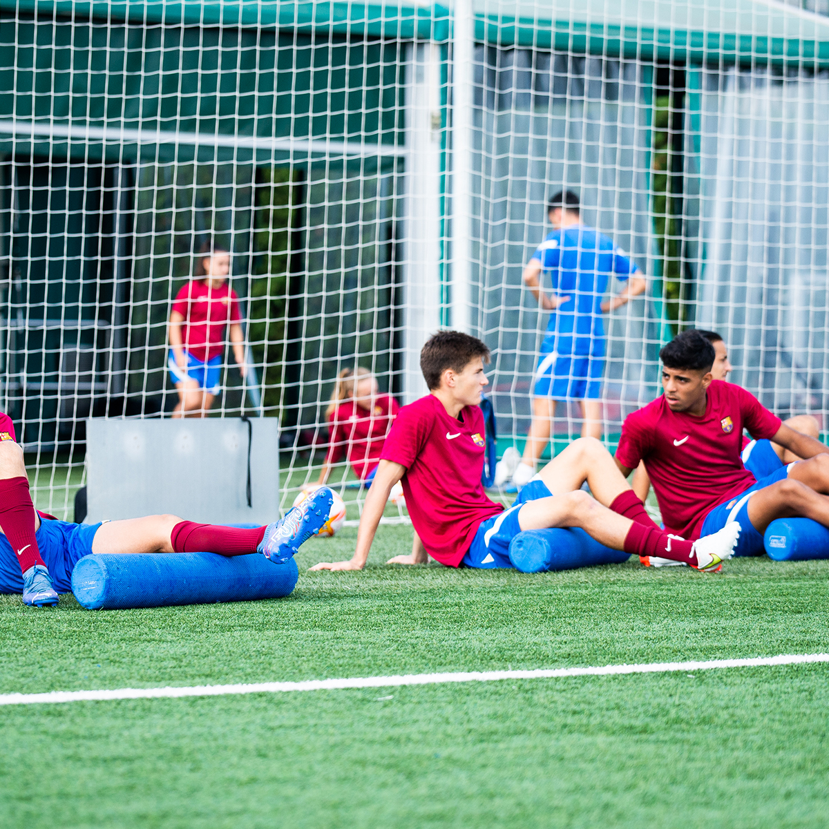 Advanced Program in Injury Management for Team Sports - Barça ...