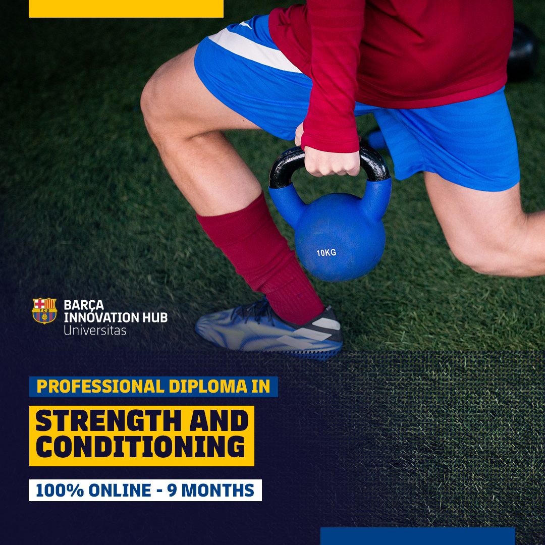 Professional Diploma in Strength and Conditioning - Barça Innovation Hub