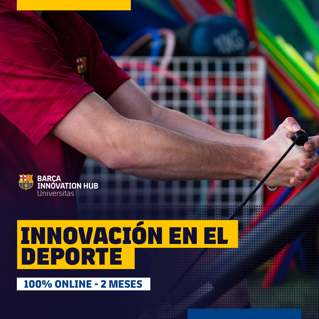 Innovation in Sports - Barça Innovation Hub