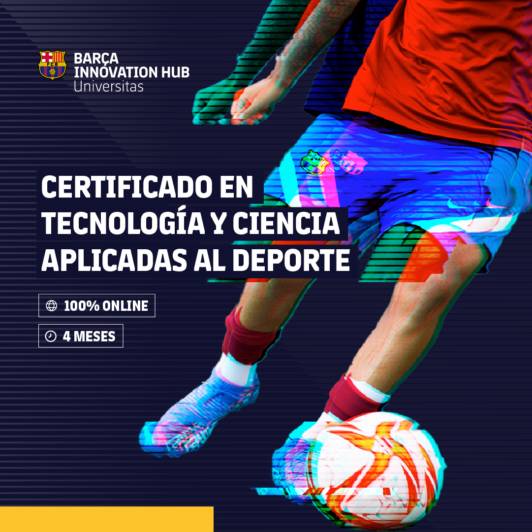 Certificado en Tecnología y Ciencia Aplicadas al Deporte-1080x1080-ES ...