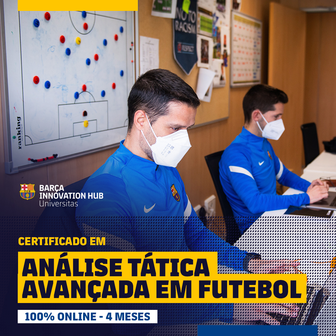 Certificate in Advanced Football Tactical Analysis 2 - Barça Innovation Hub