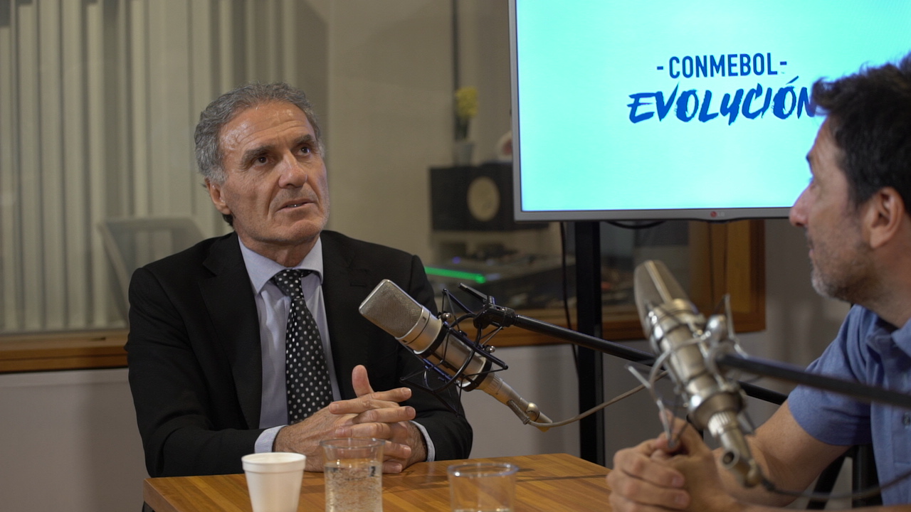 Podcast Evolución CONMEBOL - CONMEBOL